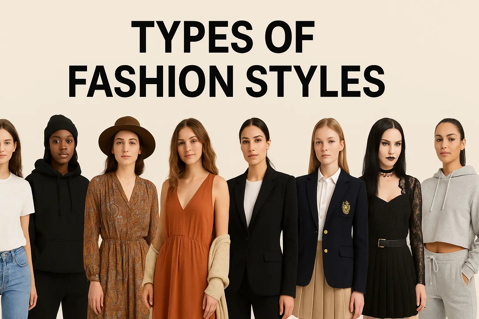 Types of Fashion Styles: A Complete Guide to Modern Trends